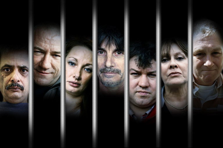 LOCK THEM UP / LET THEM OUT - Gold Star Productions